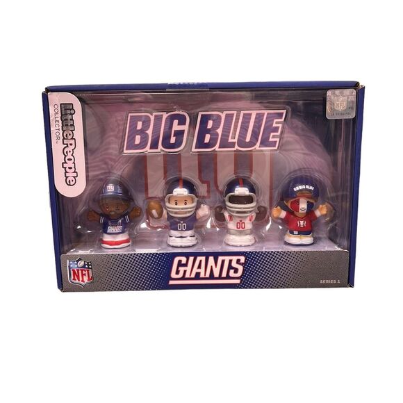 Fisher-Price | Toys | Mattel Fisher Price Little People Collector Nfl New York Giants Ny 378 ...